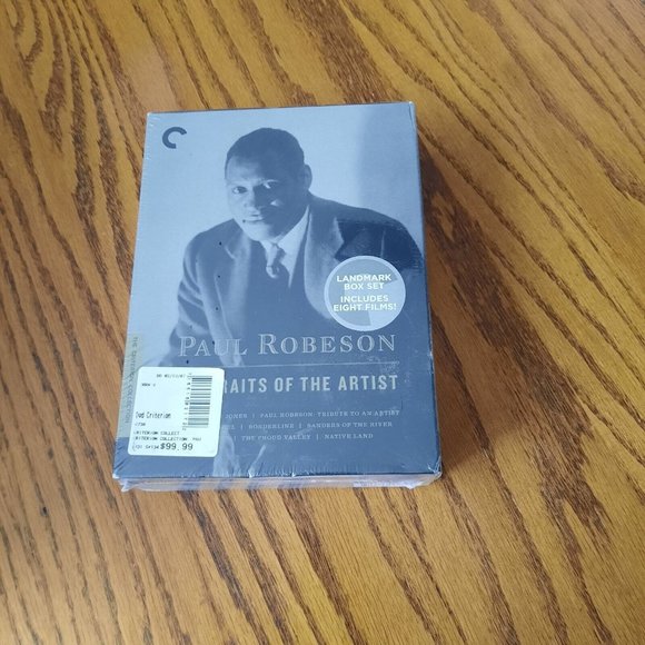 Media | Paul Robeson Portraits Of The Artist Criterion Collection Dvd ...